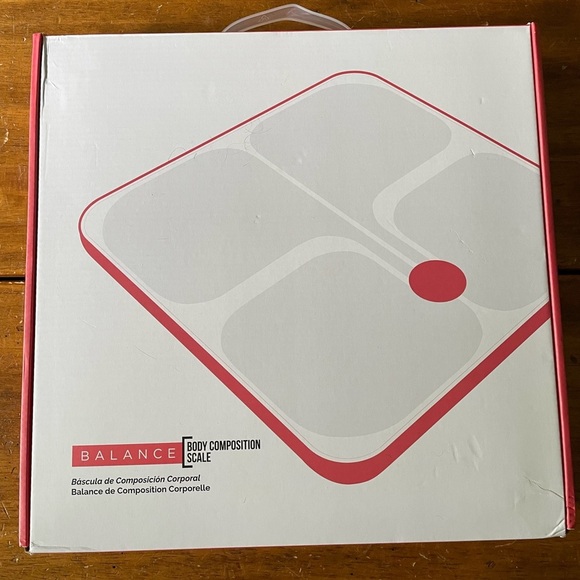 Balance | Bath | New In Box Balance Body Composition Scale Weight Bmi ...